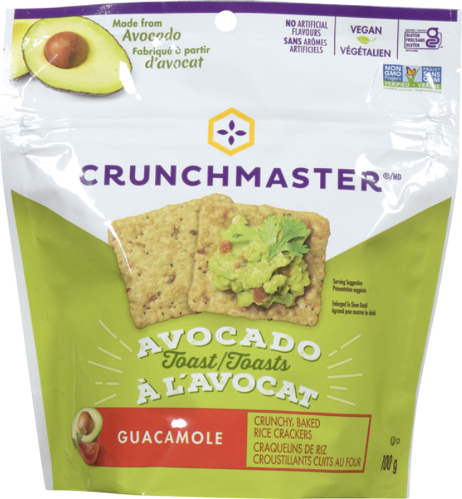 Crunchmaster Cm Avocado Toast Guacamole (cm Avocado Toast Guacamole)