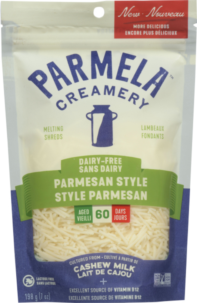 Parmela Creamery Pc Parmesan Style Shreds Chs (pc Parmesan Style Shred)