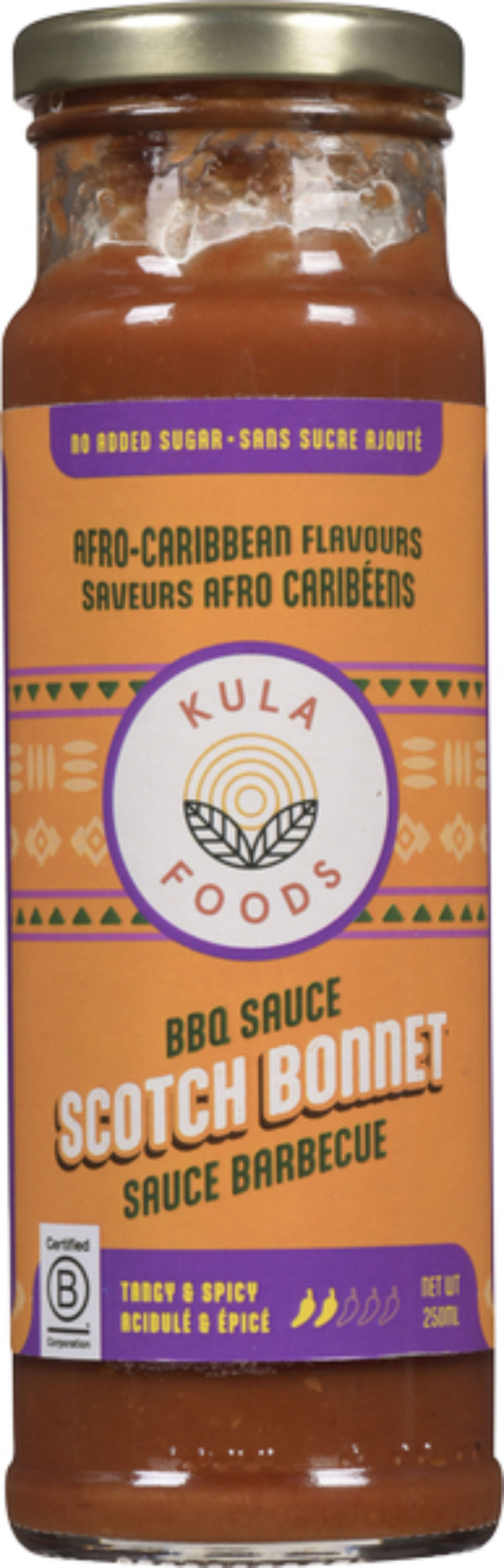 Kula Foods Scotch Bonnet Bbq Sauce