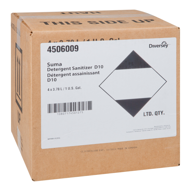 Suma® D10 Detergent Sanitizer