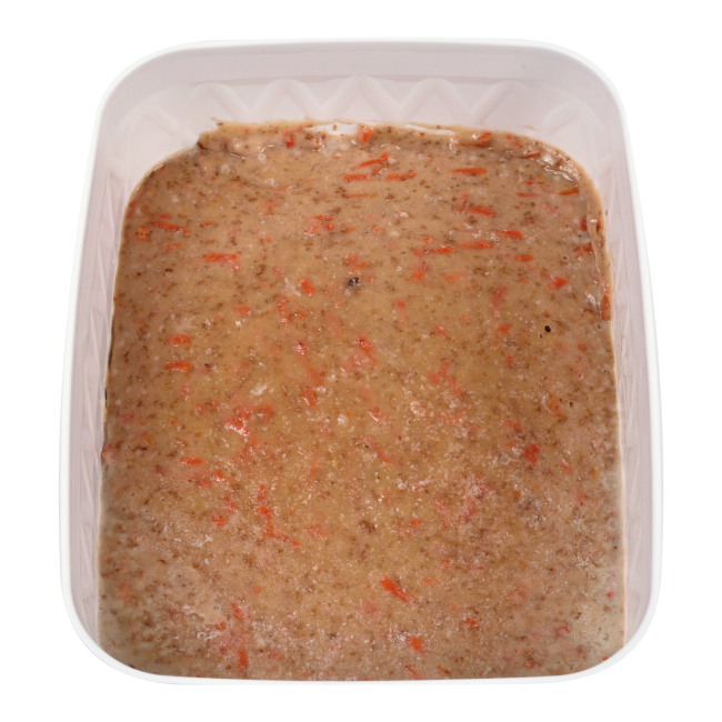 MUFFIN DOUGH CARROT NATURE