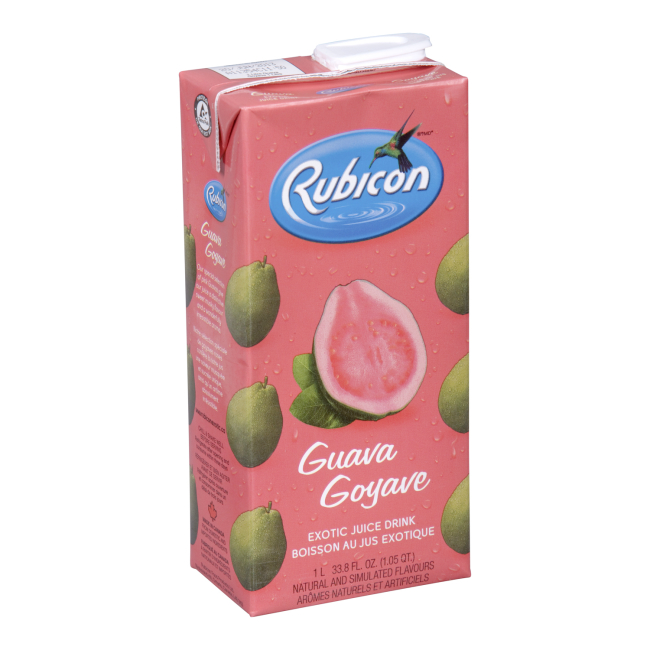 Rubicon Guava Exotic Juice Drink 1L | FoodServiceDirect.ca - Canada's ...