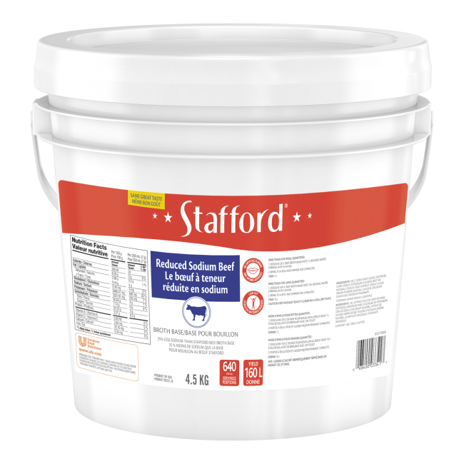 Reduced Sodium Beef Broth Base | FoodServiceDirect.ca - Canada's Widest ...