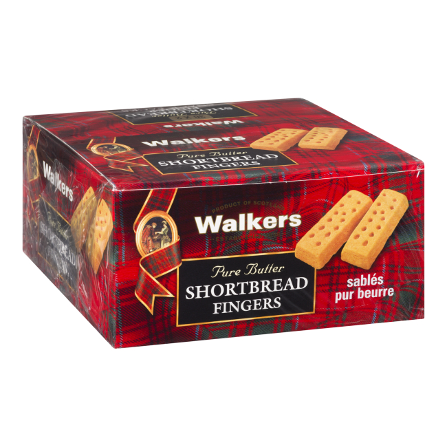 JW SHORTBREAD FINGERS DISPLAY 6X24 | FoodServiceDirect.ca - Canada's ...