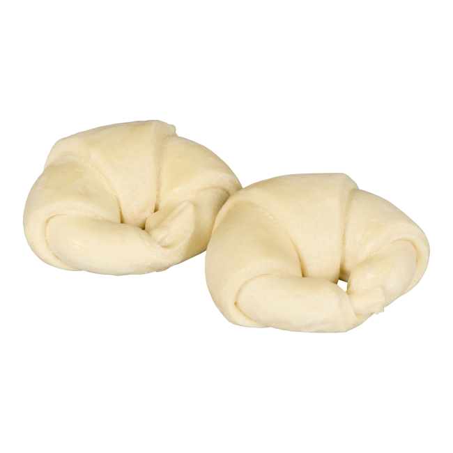 Bridor Ready-to-Bake Curved Pinched Croissant | FoodServiceDirect