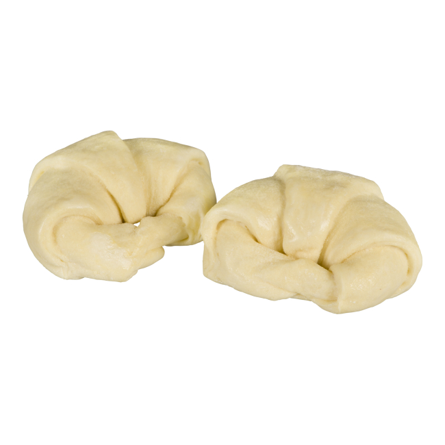 CROISSANT BUTTER CURVED PINCHED