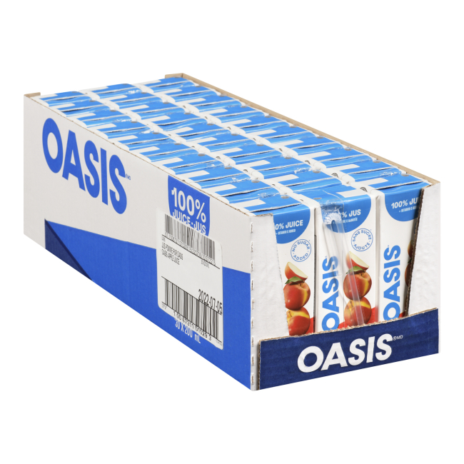 OASIS APPLE JUICE | FoodServiceDirect.ca - Canada's Widest Variety in ...