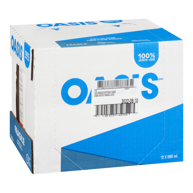 OASIS EXOTIC MANGO JUICE