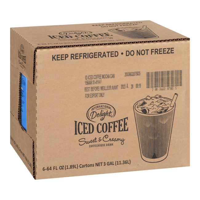 International Delight International Delight Iced Coffee Mocha 1.89l ...
