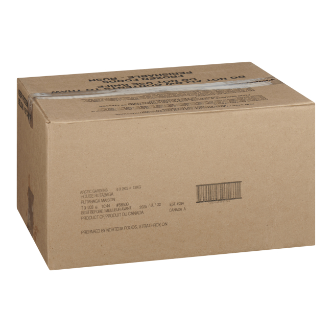 TURNIP DICED 1/2'' CUT