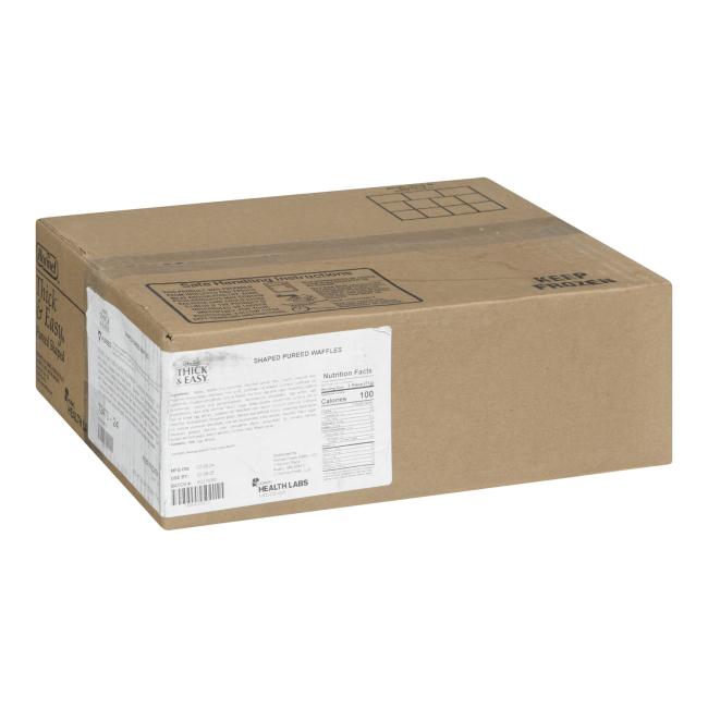 Shaped Pureed Waffle Level 4 | FoodServiceDirect.ca - Canada's Widest ...