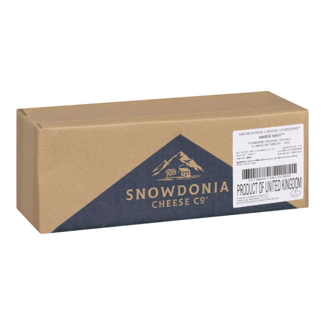 Snowdonia Snowdonia Amber Mist 6x200g (snowdonia Amber Mist)