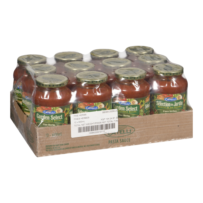 CAT GS FINE HERB 600ML 12 | FoodServiceDirect.ca - Canada's Widest ...