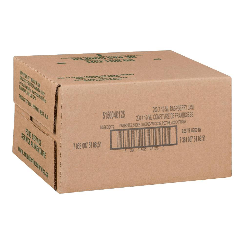 PORTION RASPBERRY JAM PURE