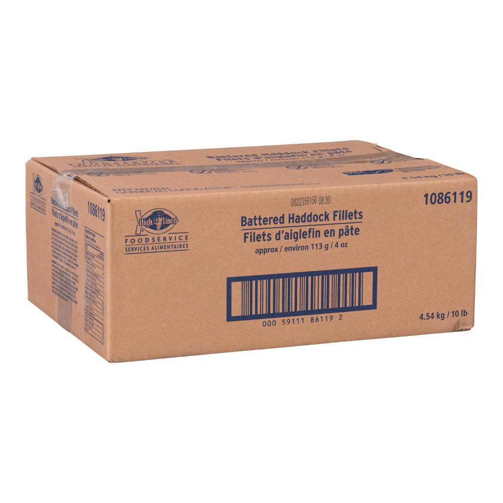 High Liner 4 oz Haddock Fillets | FoodServiceDirect