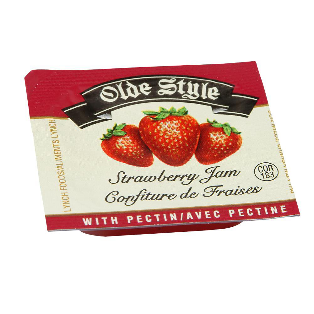 PORTION JAM STRAWBERRY | FoodServiceDirect.ca - Canada's Widest Variety ...