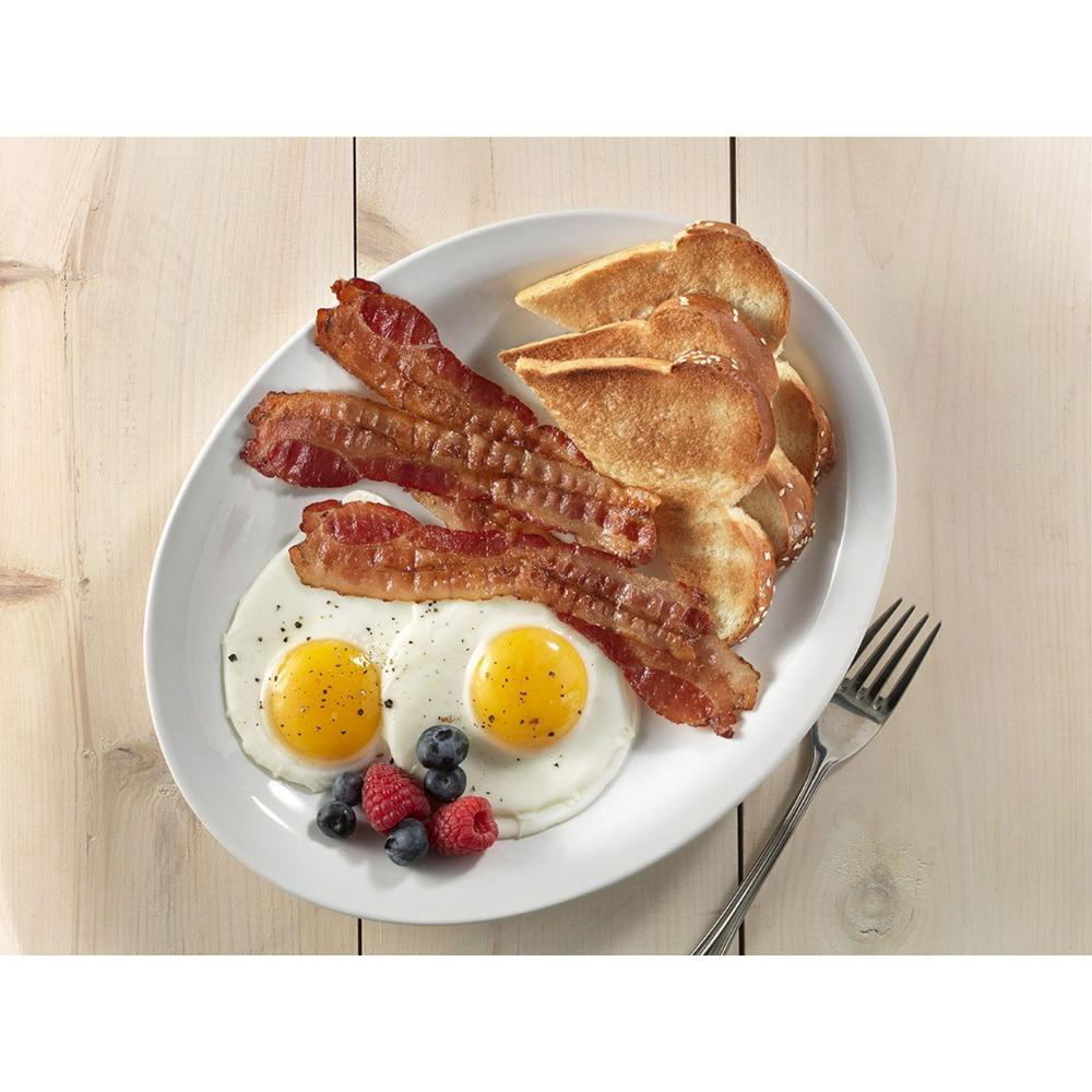 BACON PRECOOKED 95% READY CRISP