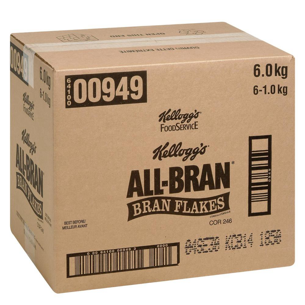 CEREAL BRAN FLAKE SLEEVE