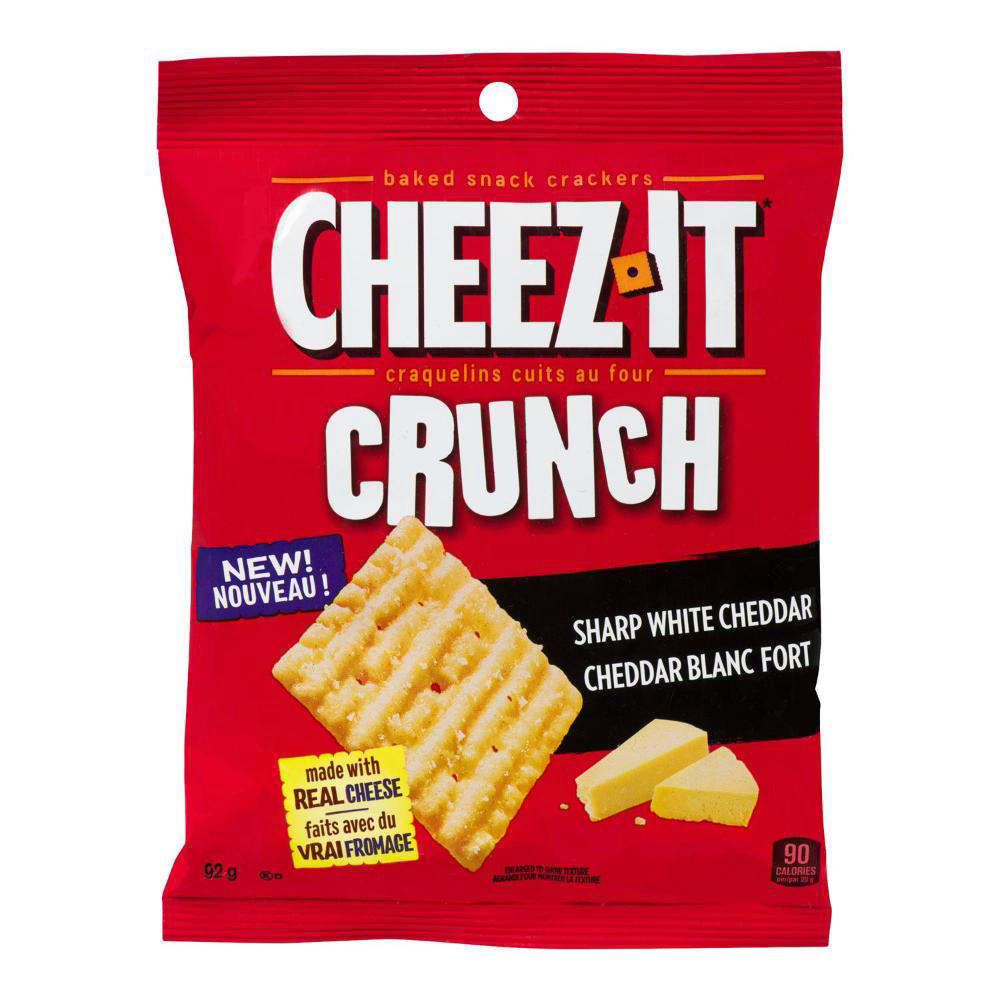 CRACKER WHITE CHEDDAR | FoodServiceDirect.ca - Canada's Widest Variety ...