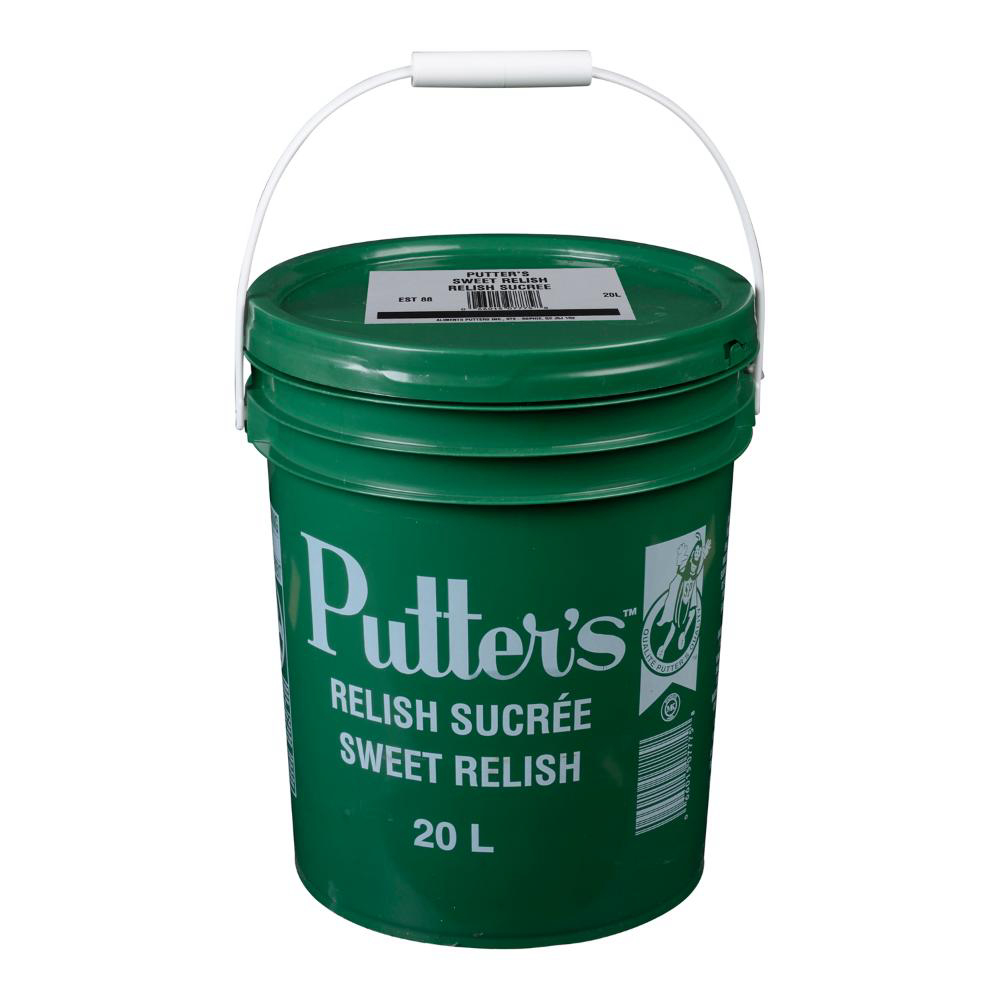 Putters Relish Sweet
