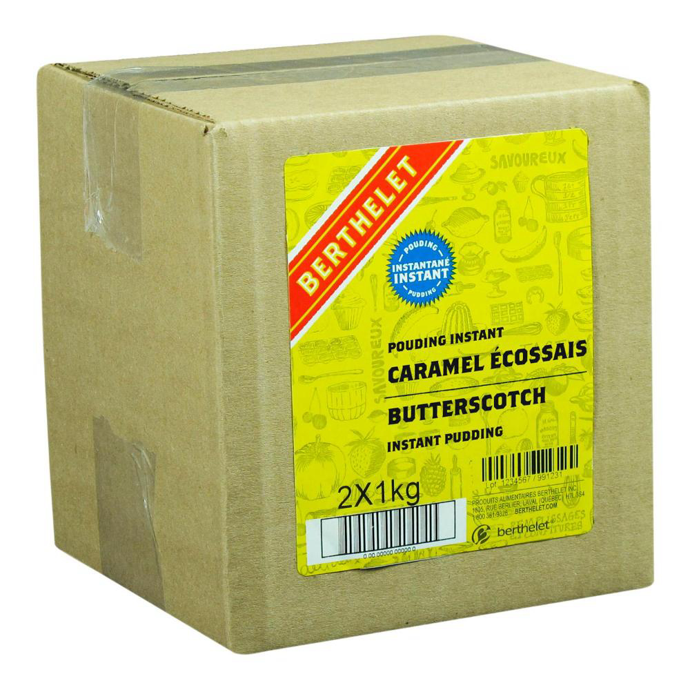 Berthelet Pudding Butterscotch Instant