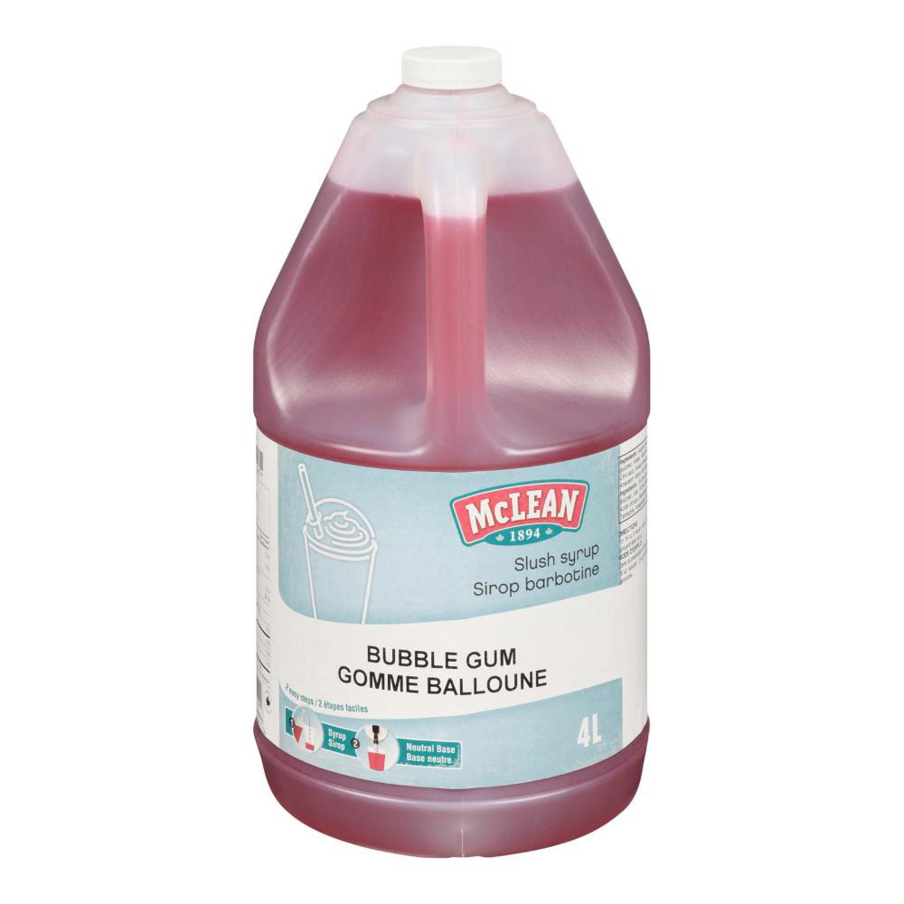 SLUSH BUBBLE GUM | FoodServiceDirect.ca - Canada's Widest Variety in ...