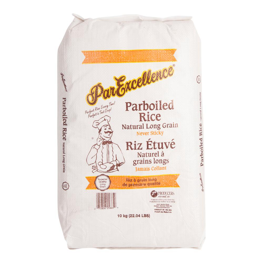 RICE PARBOILED