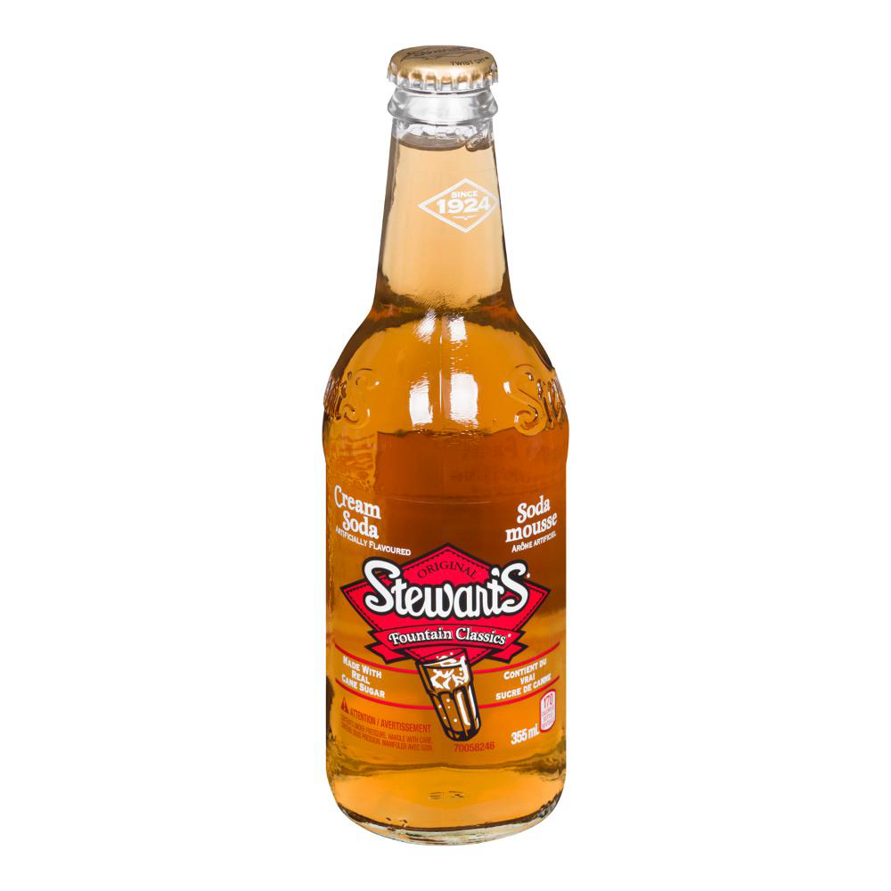 SOFT DRINK CREAM SODA BOTTLE | FoodServiceDirect.ca - Canada's Widest ...