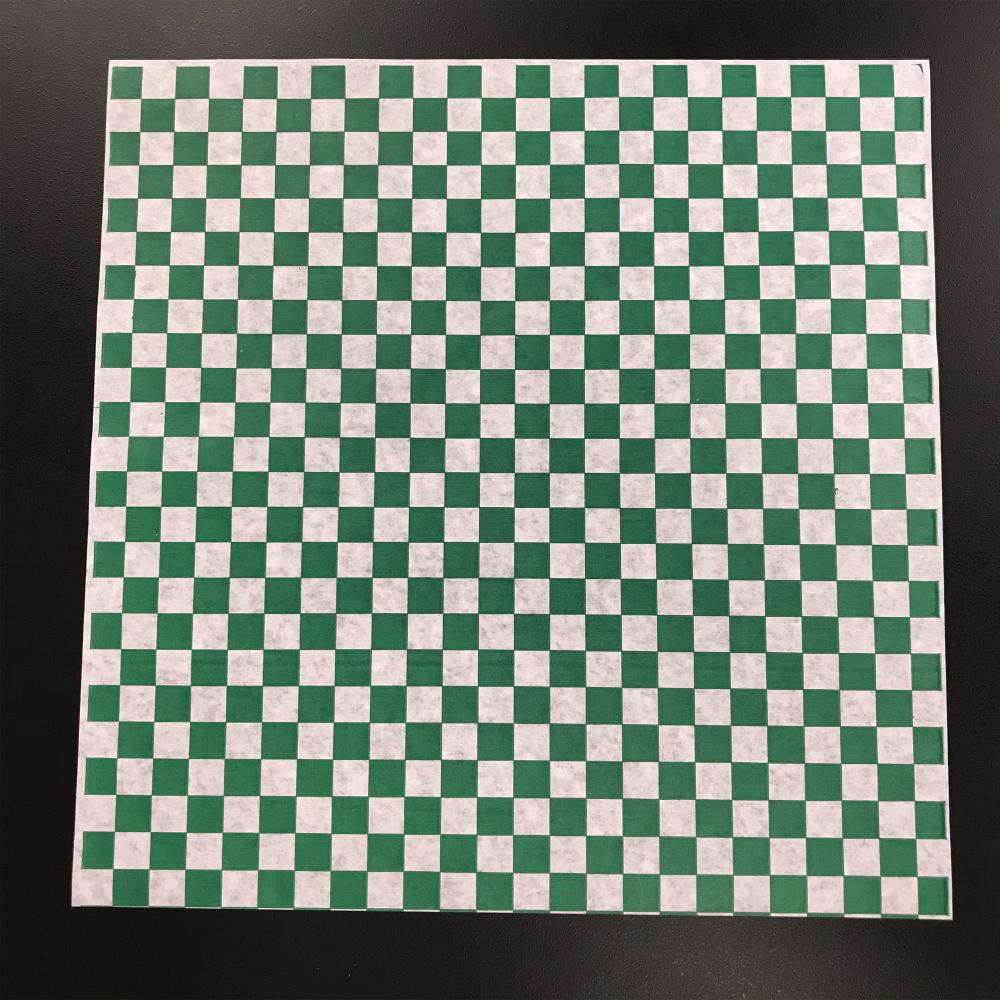 PAPER CHECKER GREEN 12X12" | FoodServiceDirect.ca - Canada's Widest ...