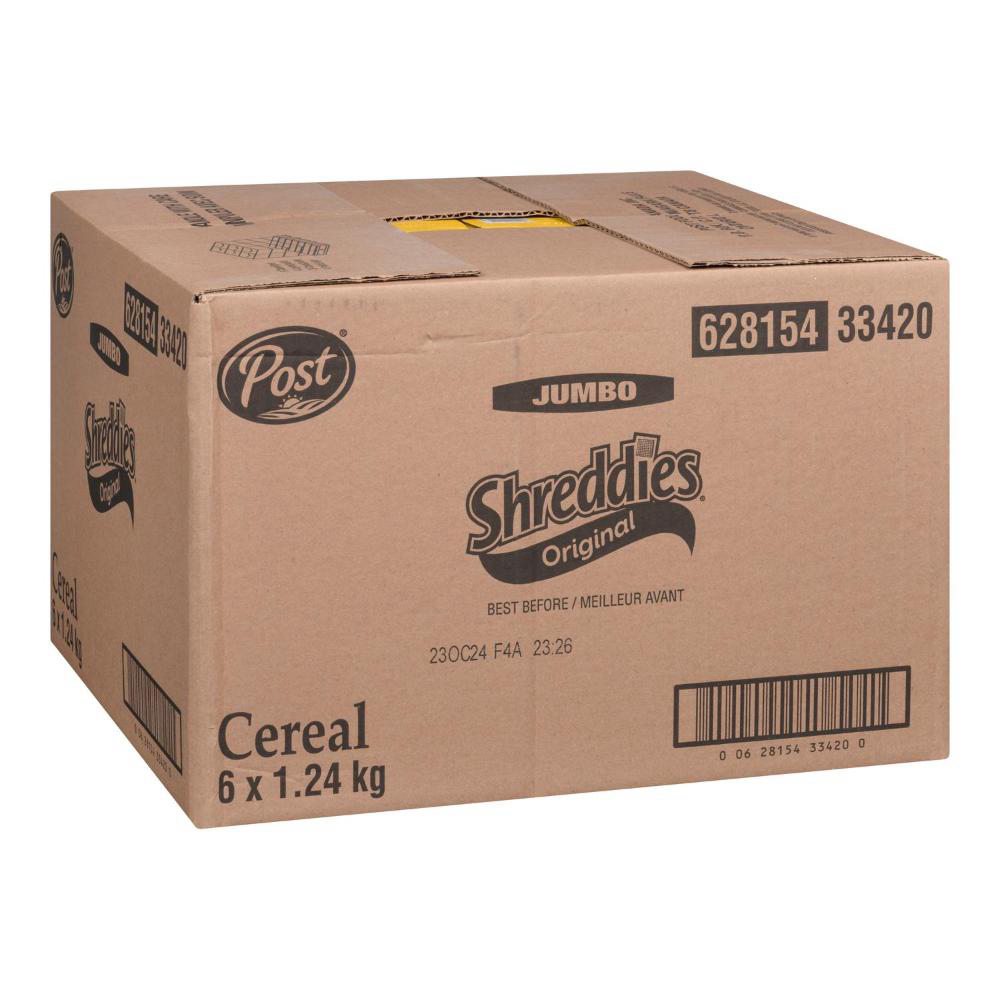 CEREAL SHREDDIES JUMBO