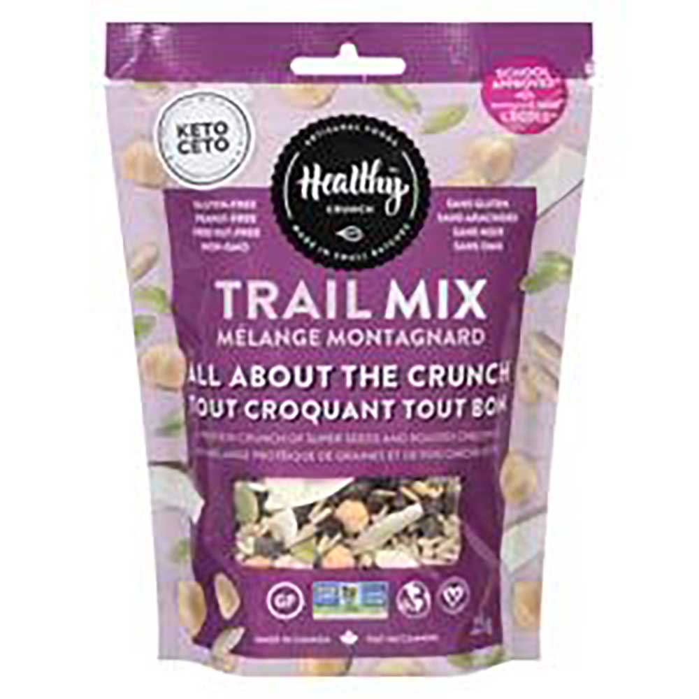 Healthy Crunch All About The Crunch Trail Mix| 225 Grams