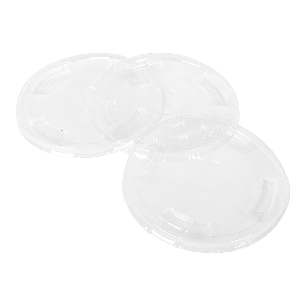 LID FLAT CLEAR COMPOST PLA | FoodServiceDirect.ca - Canada's Widest ...