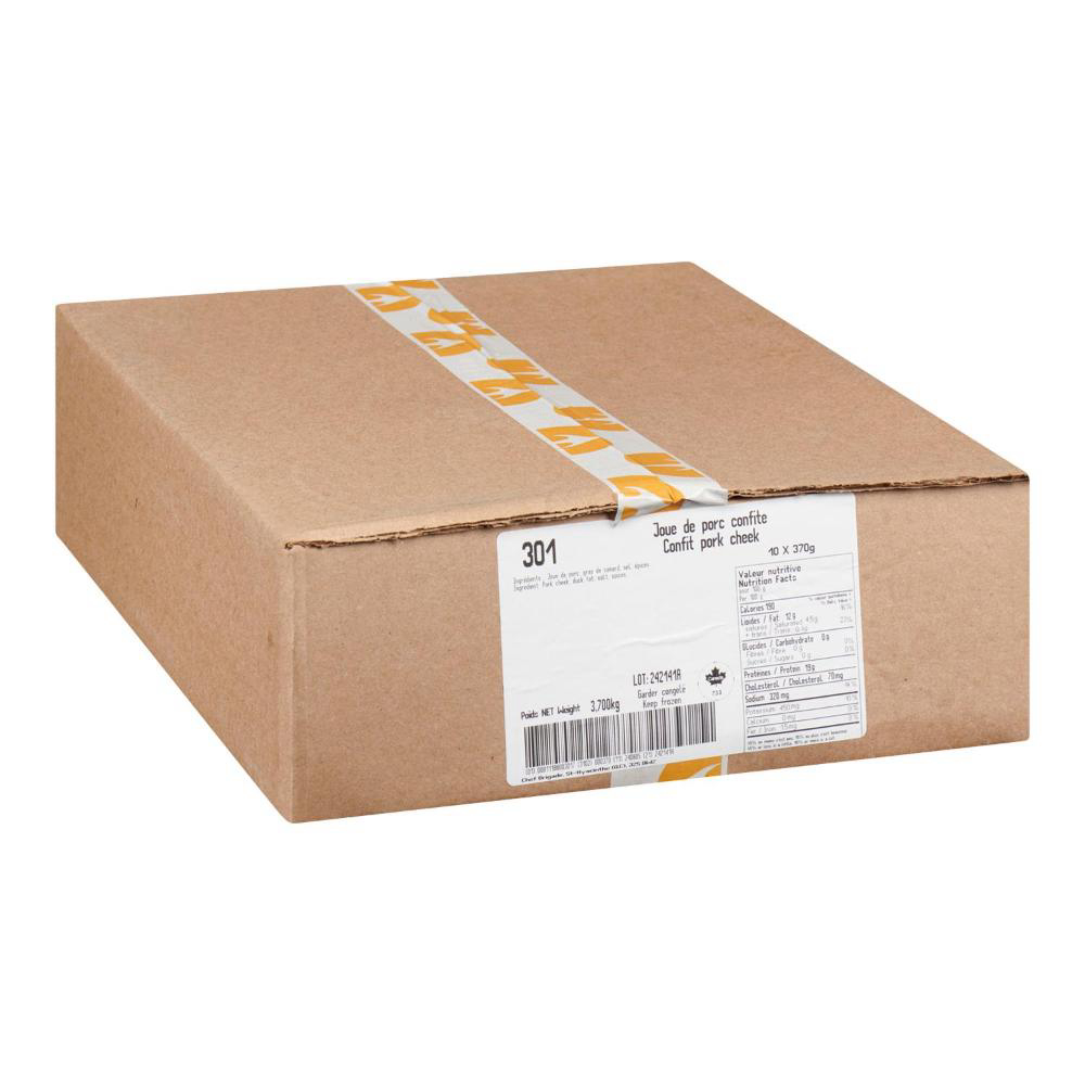 Chef Brigade Pork Jowl Confit