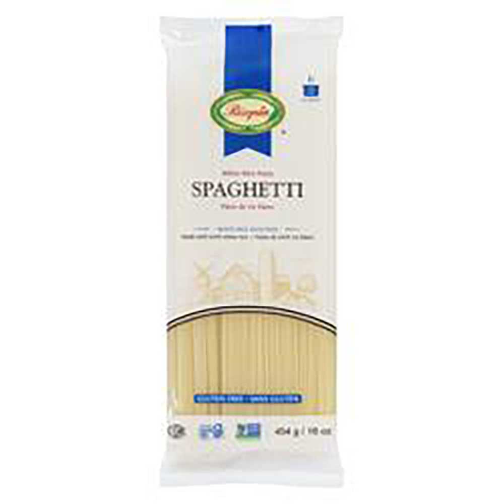 Rizopia White Rice Spaghetti Pasta| 454 Grams