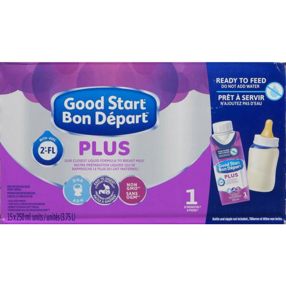 Bon Depart Infant Formula Omega Rts Tetra