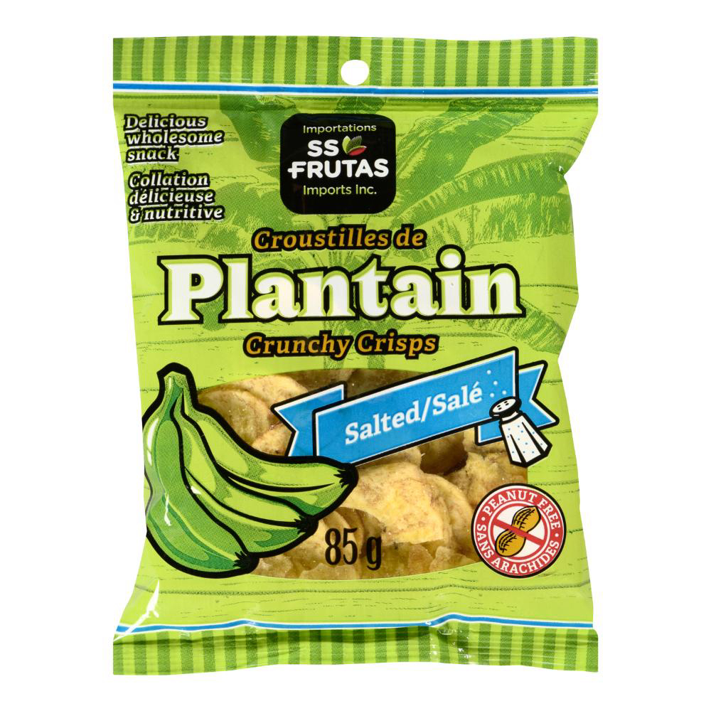 CHIP PLANTAIN SALTED | FoodServiceDirect.ca - Canada's Widest Variety ...