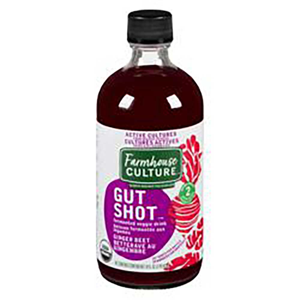 Farmhouse Culture Ginger Beet - Gut Shot (farmhouse Culture)