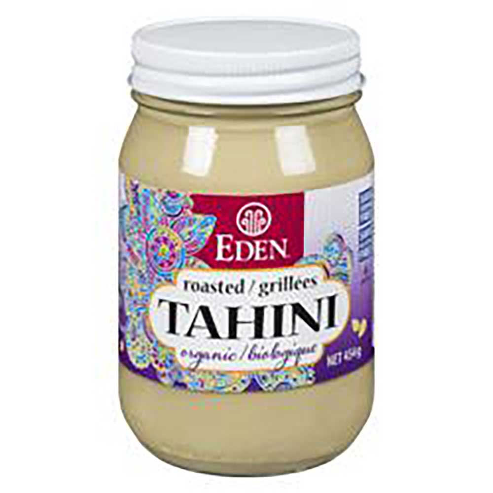Eden Foods Roasted Tahini| Organic (eden Roasted Tahini| Organic)