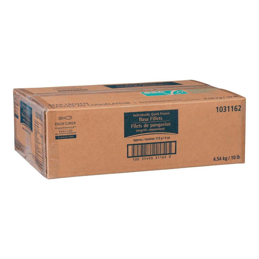 Mirabel Basa Fillet 4oz Iqf