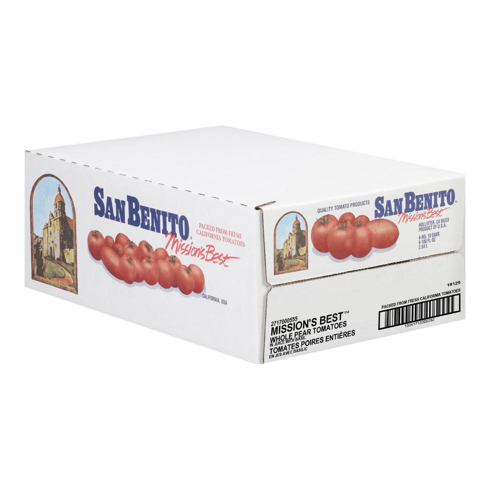 TOMATO WHOLE ITALALIAN BASIL