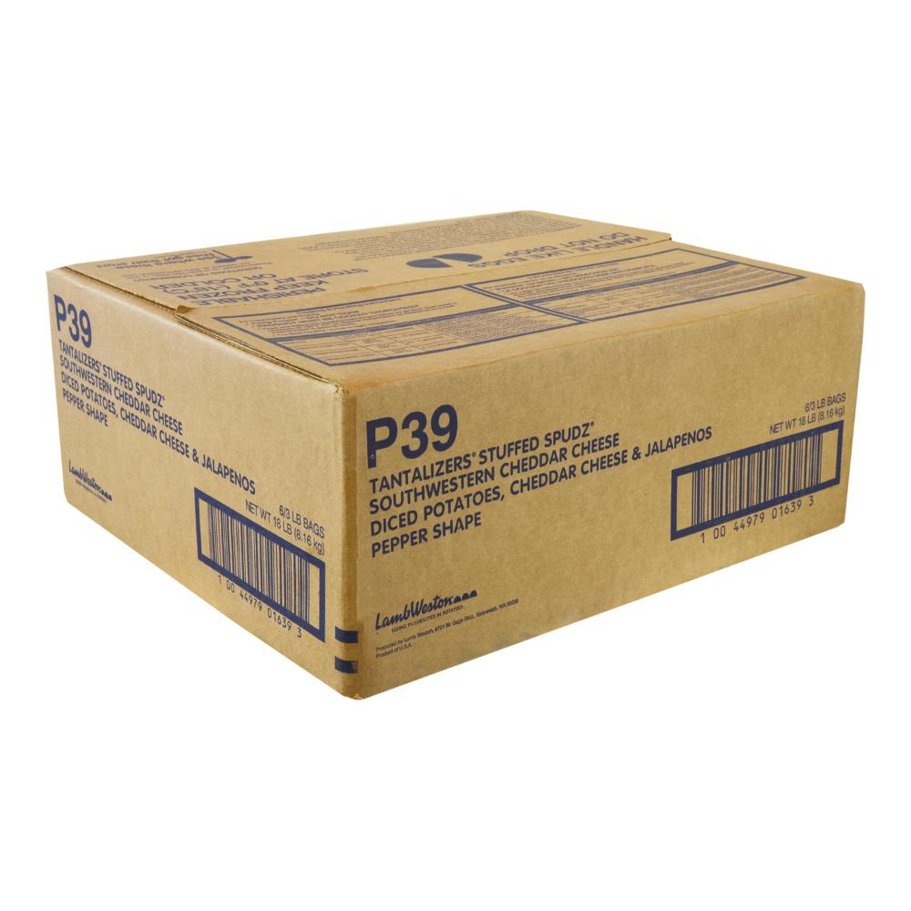 Tantalizers Cheddar/Jalapeno Diced Potatoes | FoodServiceDirect