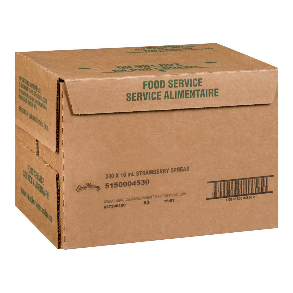 PORTION STRAWBERRY JAM