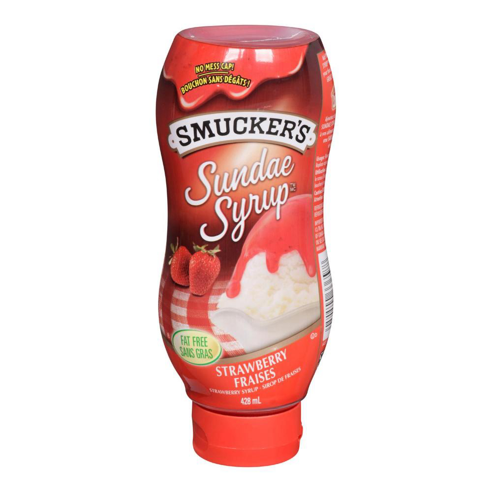 SYRUP STRAWBERRY SUNDAE | FoodServiceDirect.ca - Canada's Widest ...
