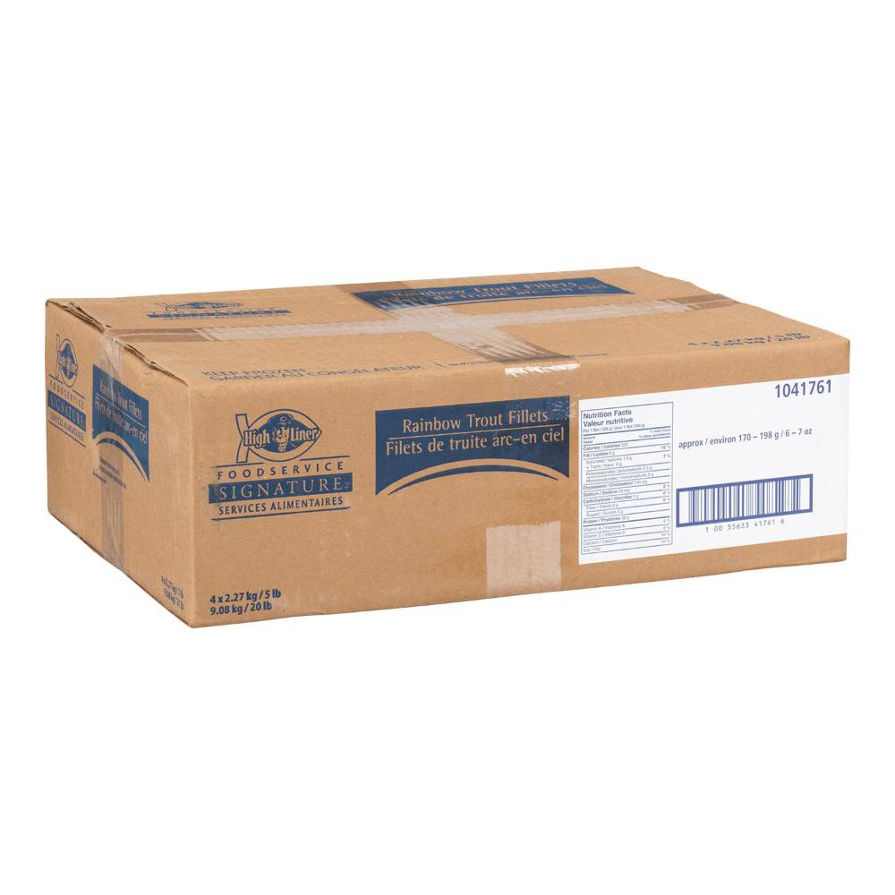 Mirabel Trout Rainbow Fillet 6/7oz Signature