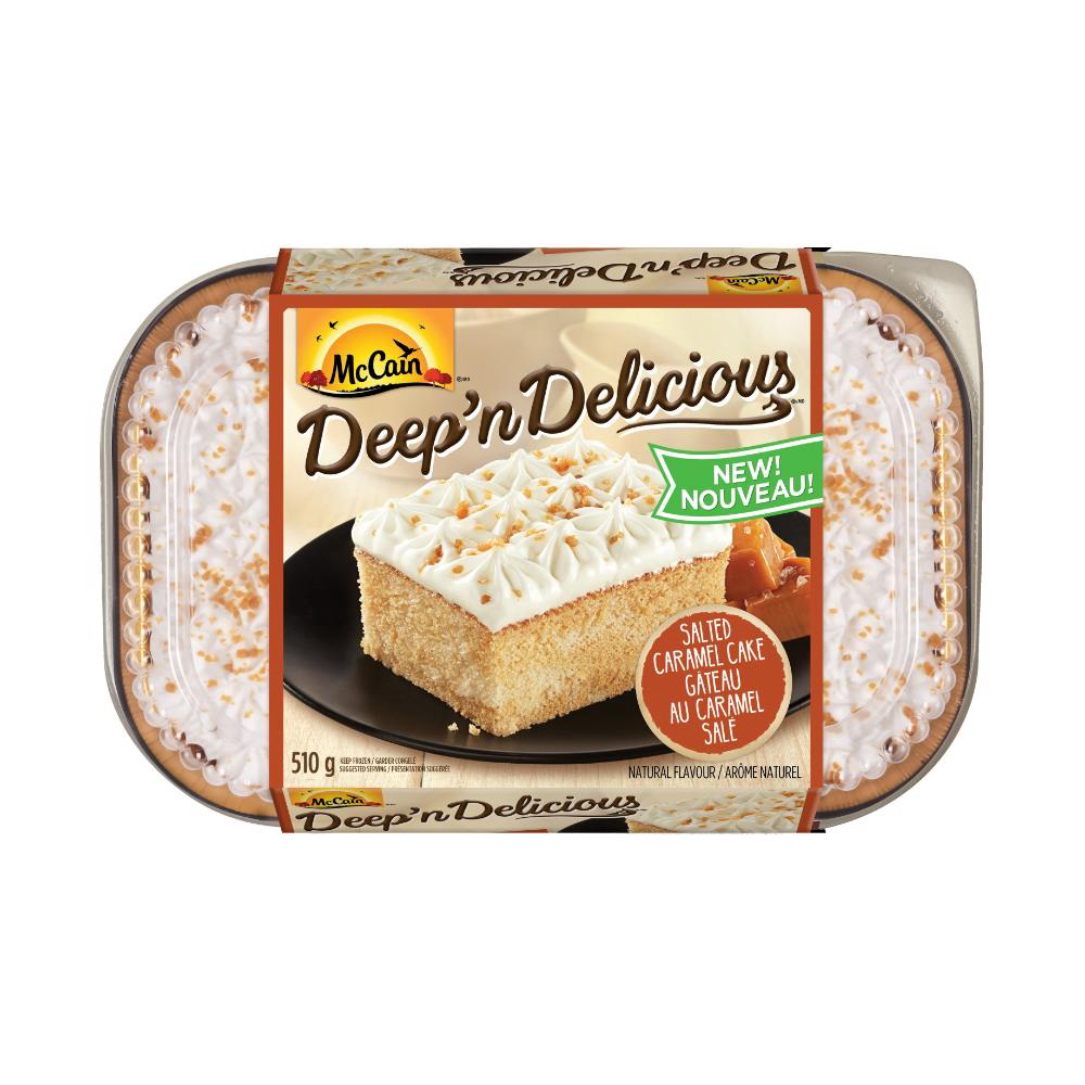 Deep Delicious Cake Salted Caramel