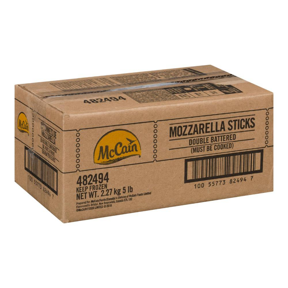Mccain Stick Cheese Mozzarella Dough To Fry
