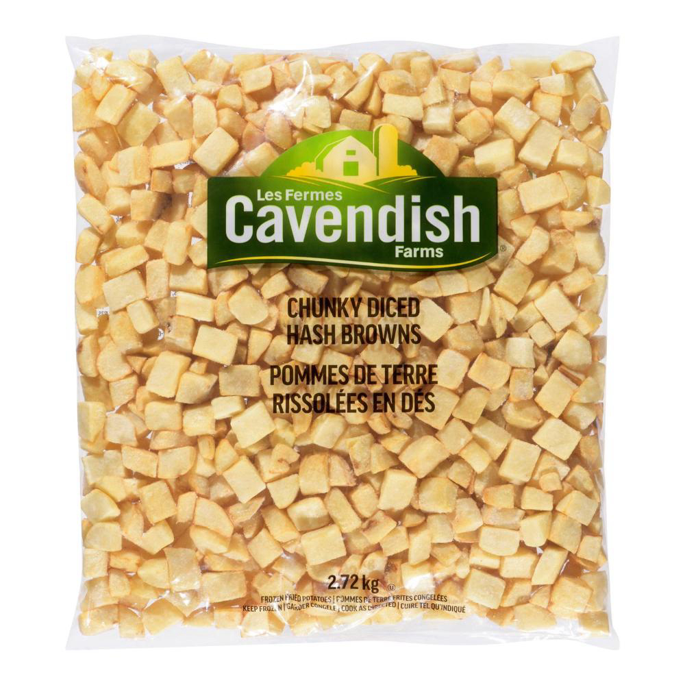 POTATO SMALL CHUNKY DICED PRINTED BAG | FoodServiceDirect.ca - Canada's ...