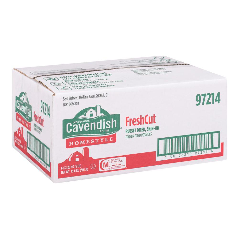 Cavendish Diced Potatoes | FoodServiceDirect