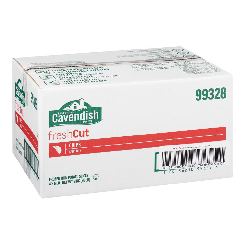 Cavendish Crispy Thin Natural Potato Chips | FoodServiceDirect