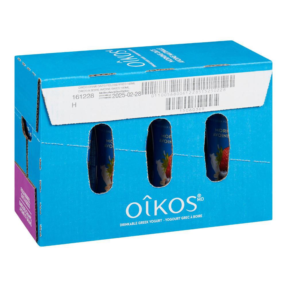 Oikos Yogurt Drinkable Morning Oat/fieldberry